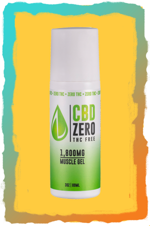 CBD Zero Muscle Gel - Tropical Hemp Company